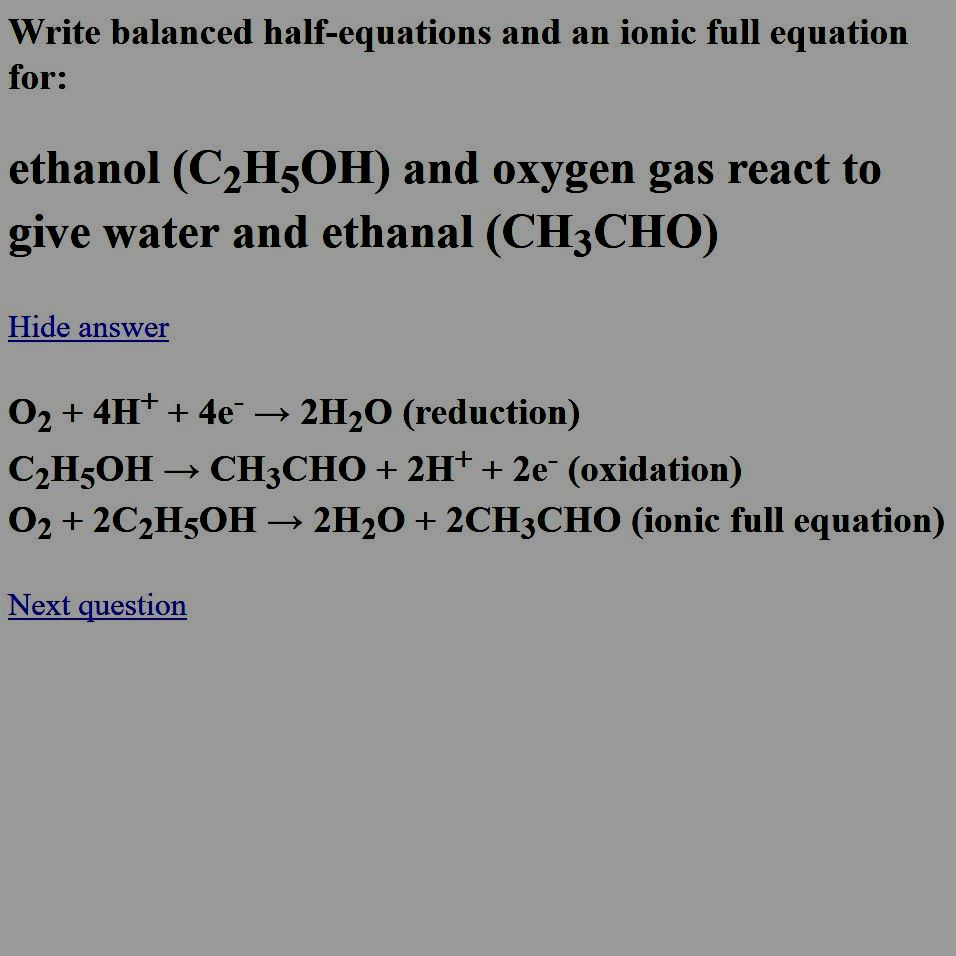 Chemistry Practice Programs