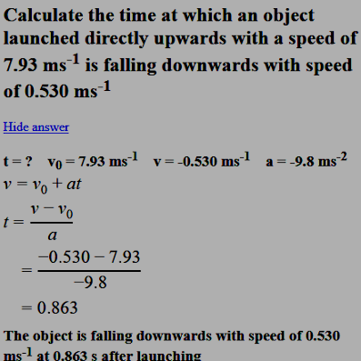 Physics Practice Programs